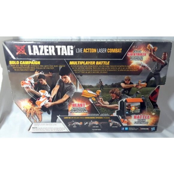 Hasbro | Games | Hasbro Nerf Lazer Tag Single Blaster Pack | Poshmark